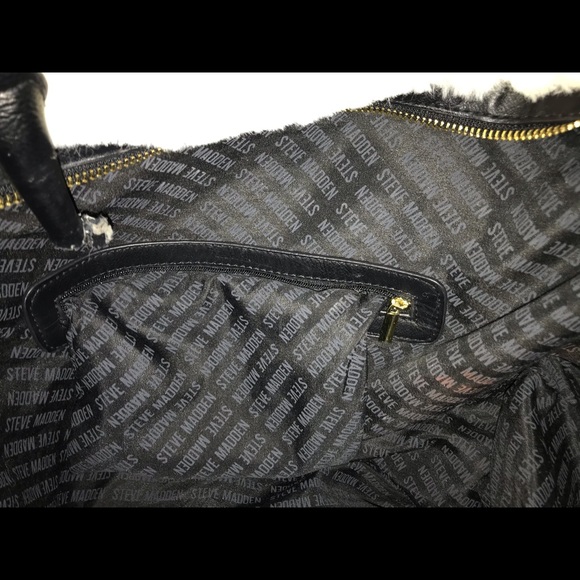 Steve Madden | Bags | Best Offer Steve Madden Plush Weekendtravel Bag ...